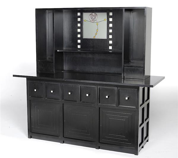 charles rennie mackintosh sideboard chest desk