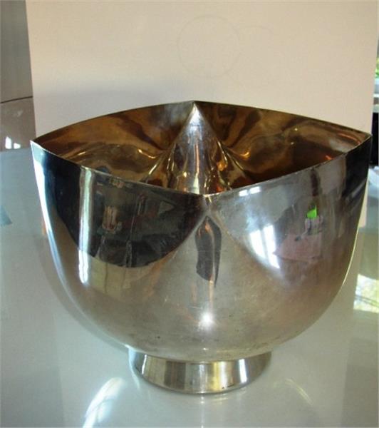large bowl silver plated