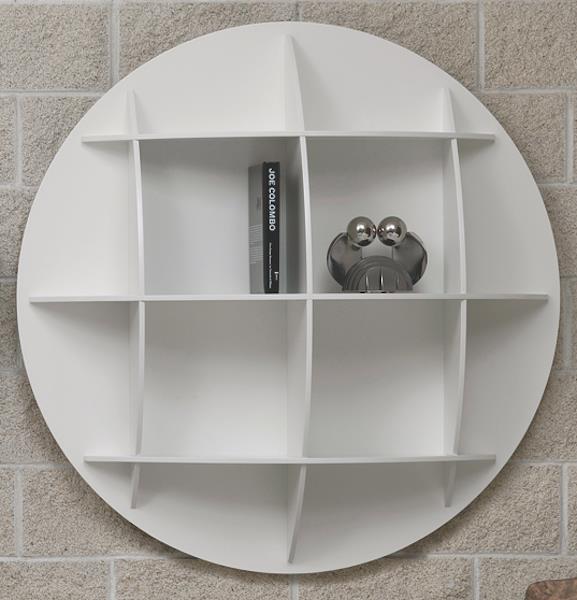 Joe Colombo CONTINENTAL mini AL BOOKCASE