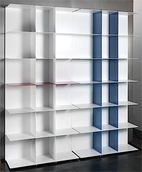 WALL 100 modular shelving system