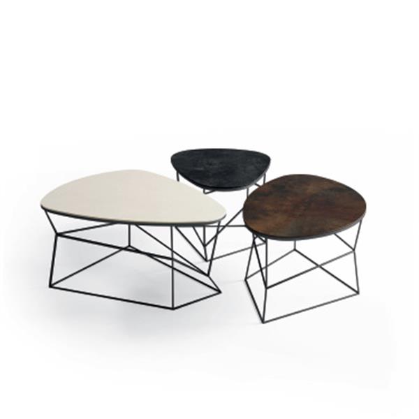 INTERSECTION side coffee tables, made in Italy